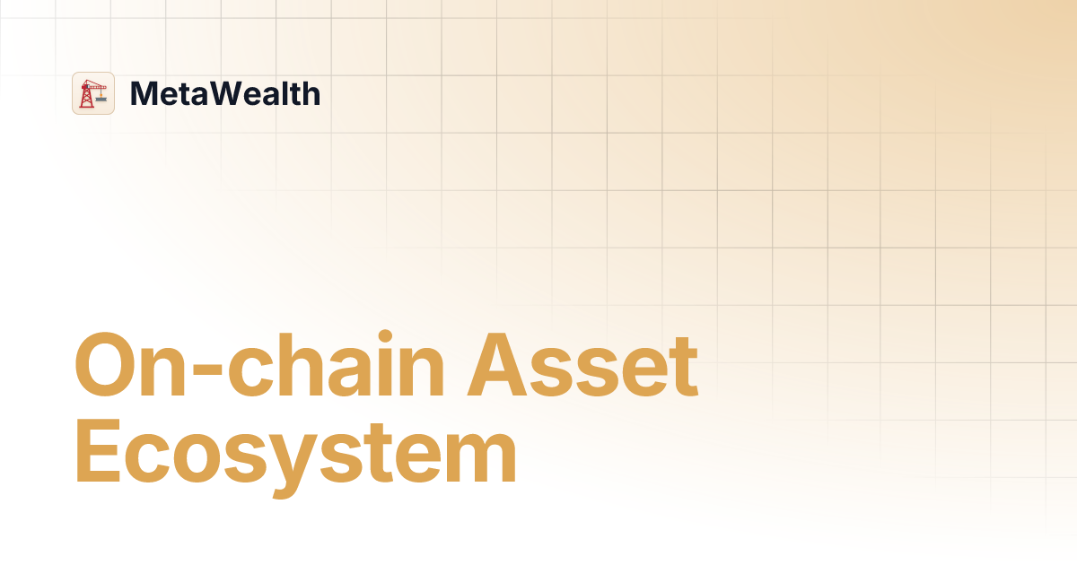 On-chain Asset Ecosystem | MetaWealth